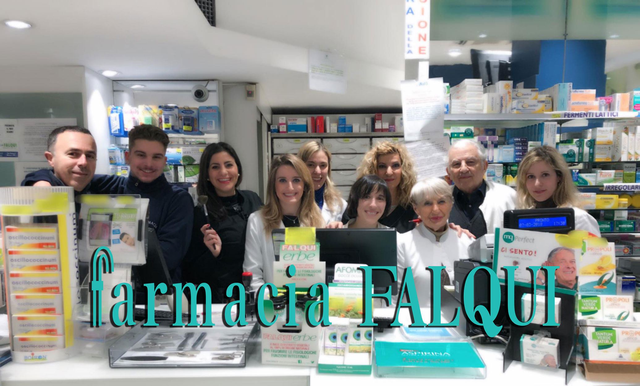 Farmacia Falqui a Recco - Ecco il nostro Staff | Farmaciafalqui.com